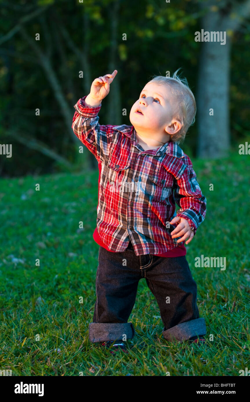 14 month old boy hi-res stock photography and images - Alamy