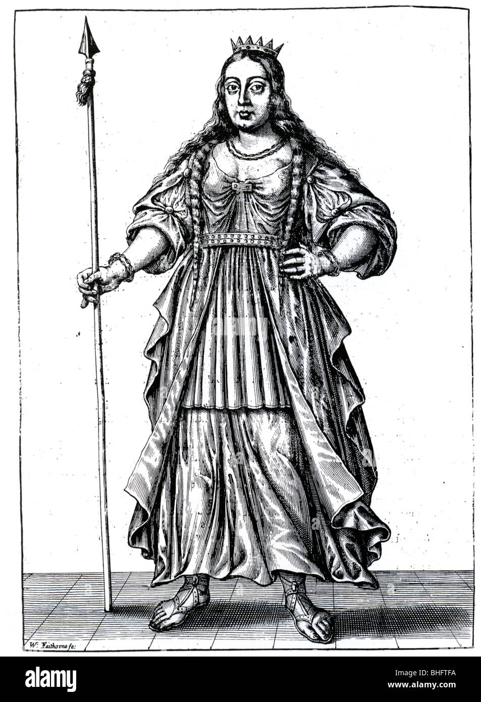 Queen boudicca hi-res stock photography and images - Alamy