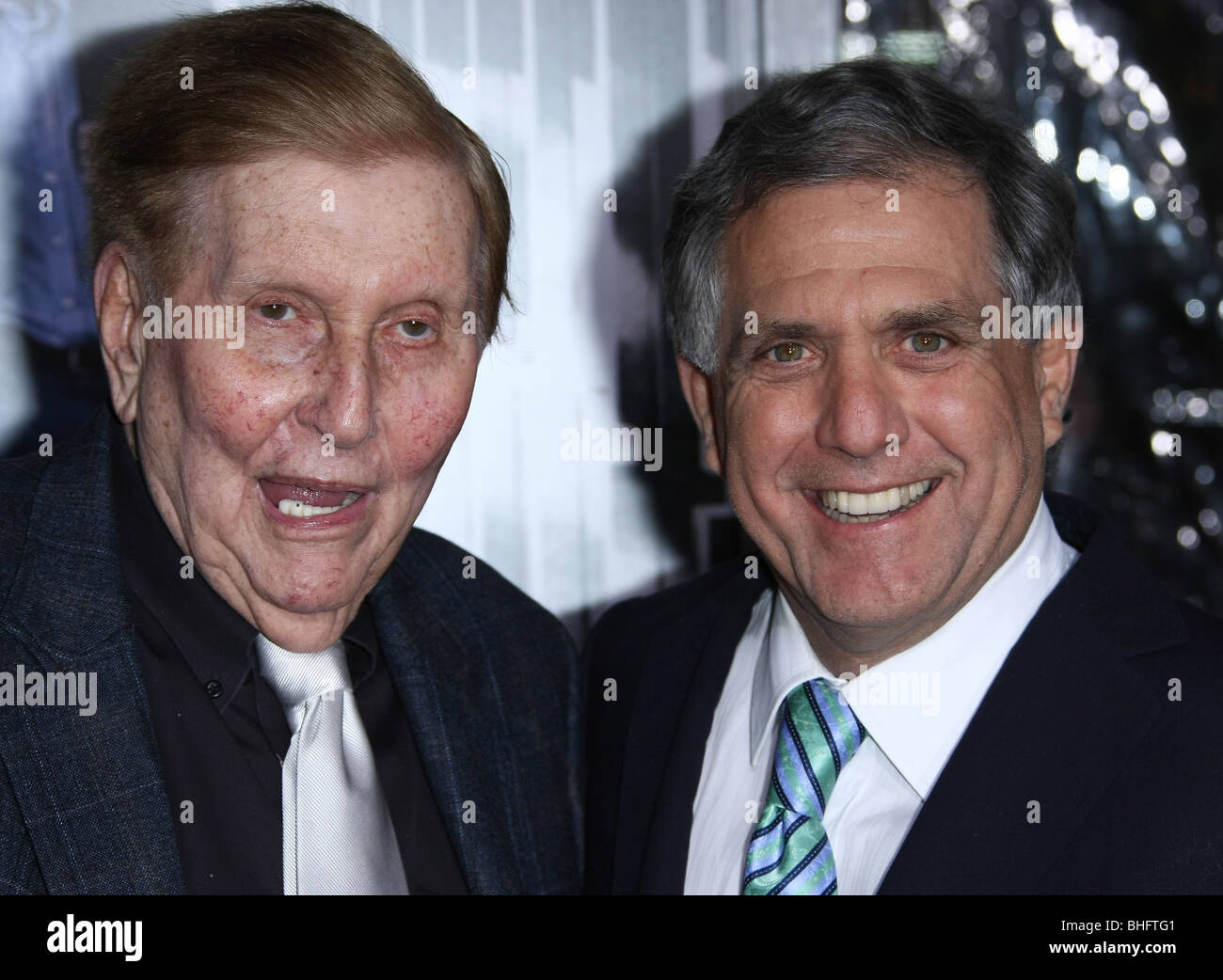 Leslie moonves hi-res stock photography and images - Alamy