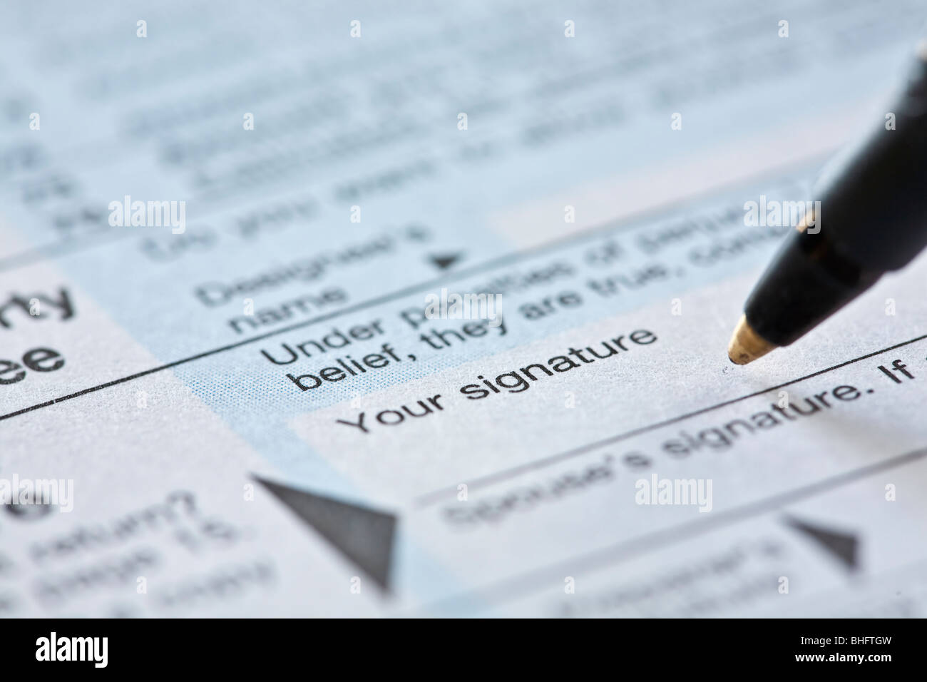 John hancock signature hi-res stock photography and images - Alamy