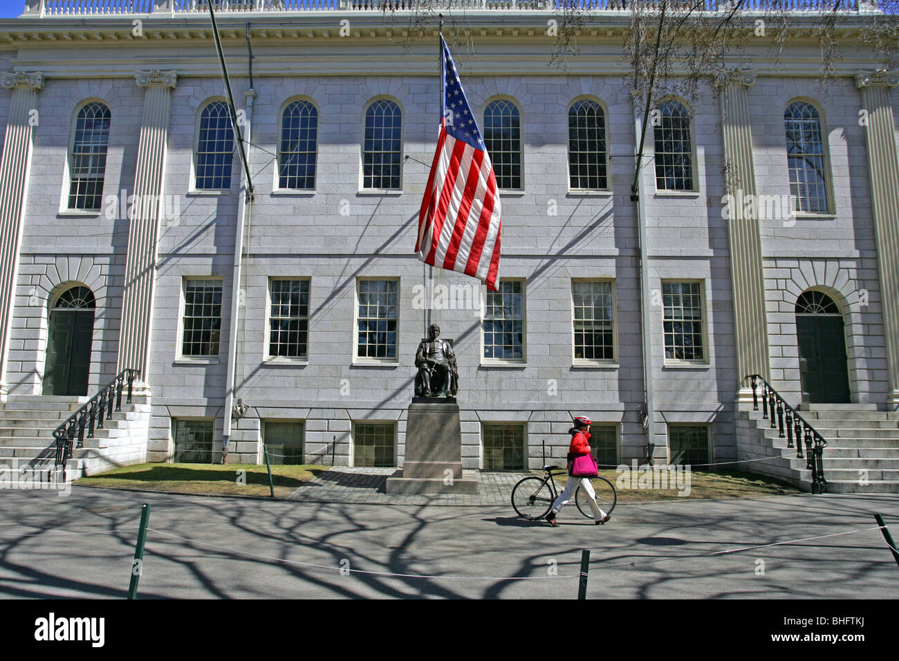 Harvard University Cambridge Boston Massachusetts Stock Photo - Alamy