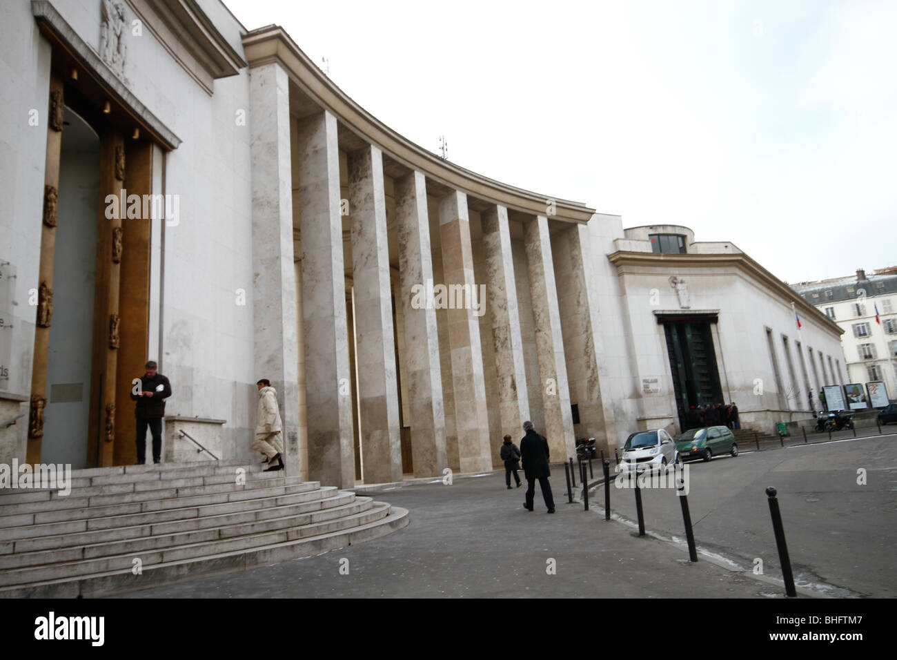 The Museum of Modern Art, Paris, France Stock Photo - Alamy