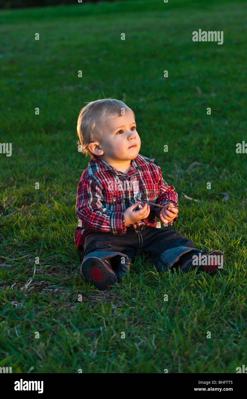 14 month old boy hi-res stock photography and images - Alamy