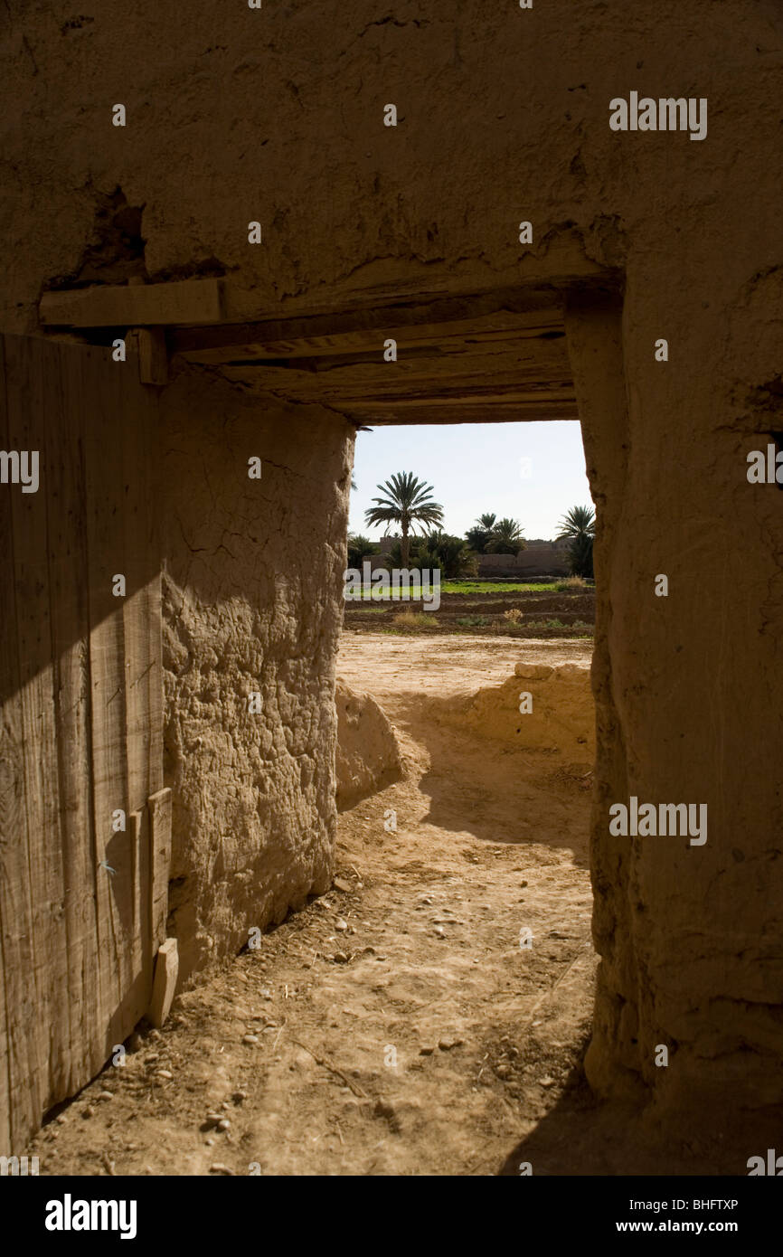 Ksar Aber in Rissani in central Morocco Stock Photo - Alamy