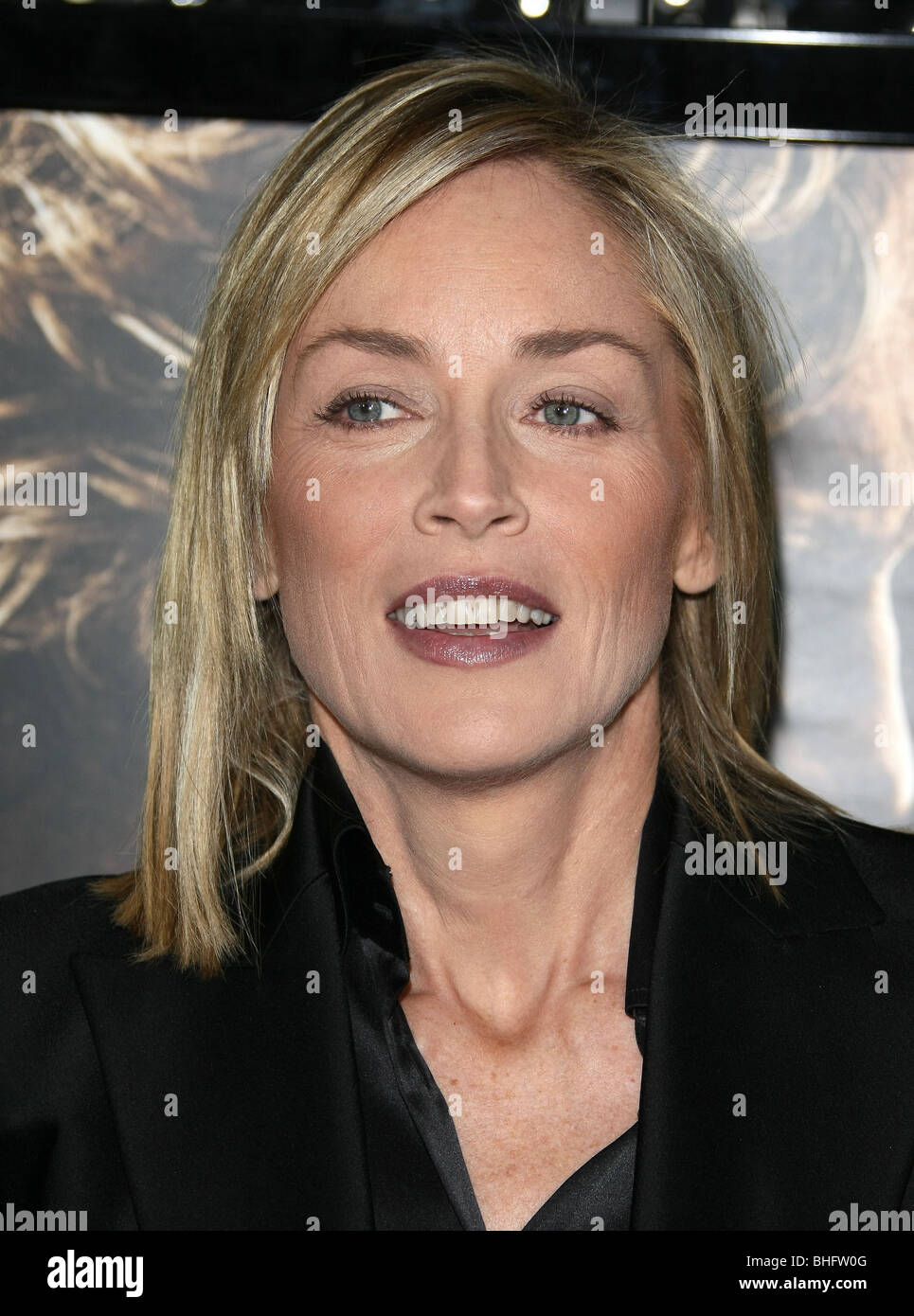 SHARON STONE CRAZY HEART LOS ANGELES PREMIERE BEVERLY HILLS LOS ANGELES ...