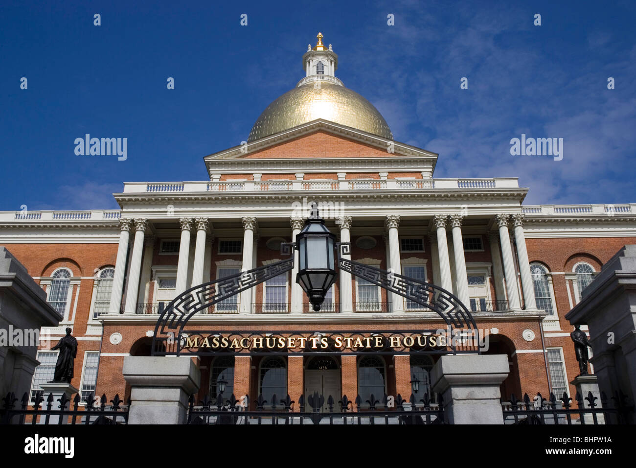 State House Boston Massachusetts USA New England Stock Photo - Alamy