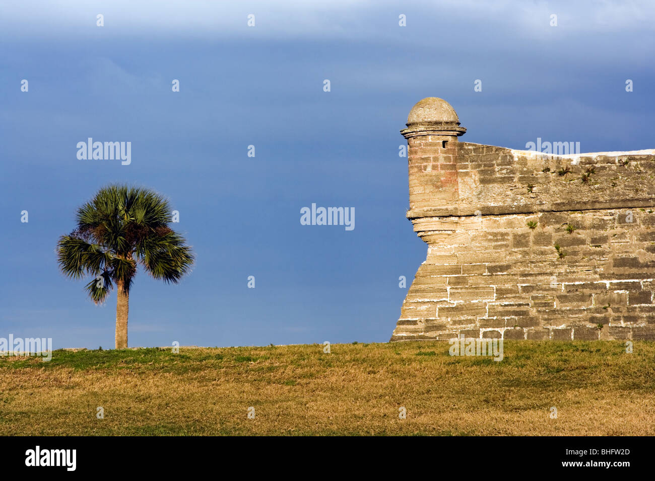 Castillo de San Marcos in St. Augustine Stock Photo - Alamy