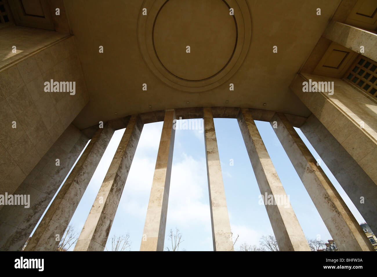 The Museum of Modern Art, Paris, France Stock Photo - Alamy