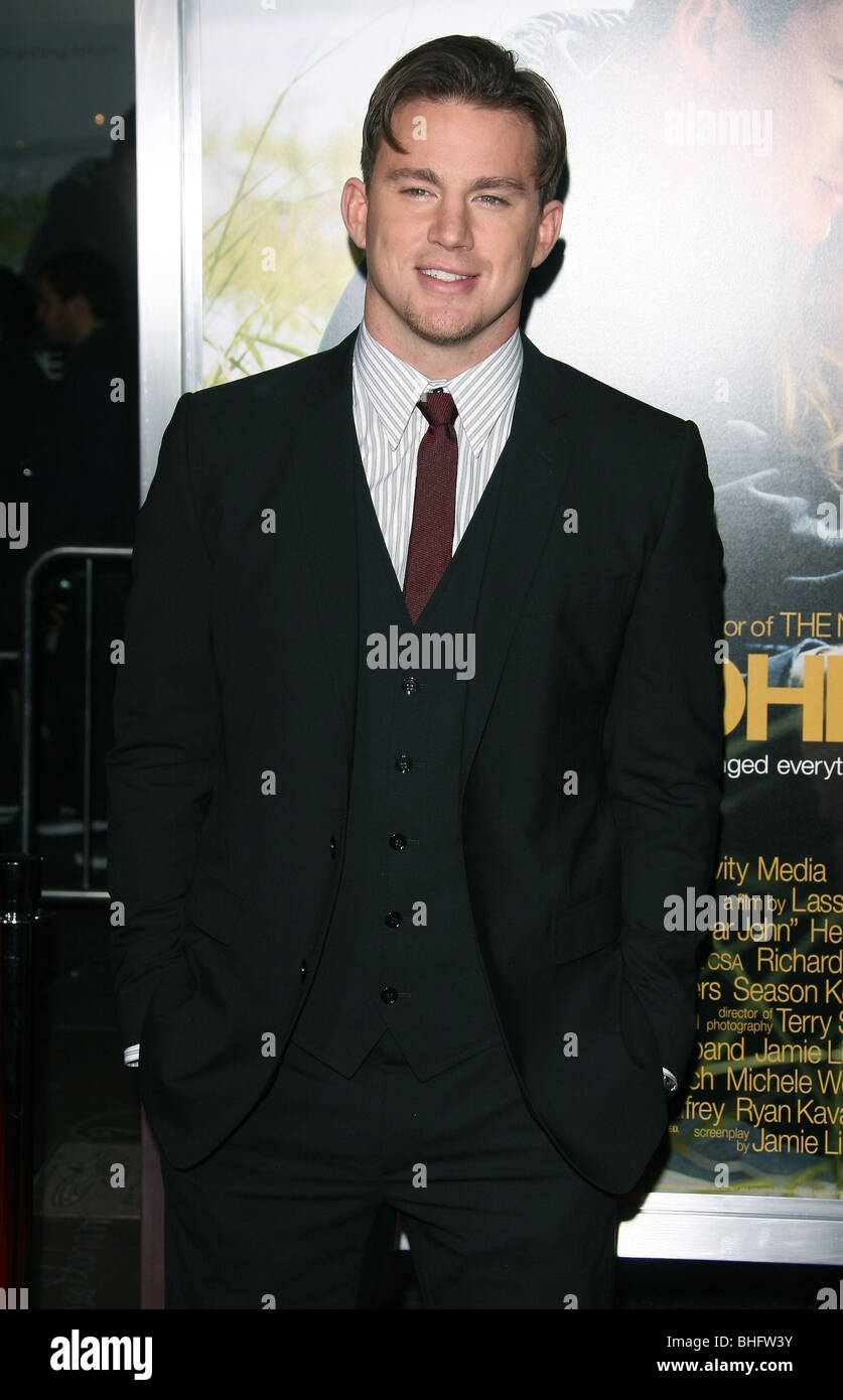CHANNING TATUM DEAR JOHN WORLD PREMIERE HOLLYWOOD LOS ANGELES CA USA 01 ...