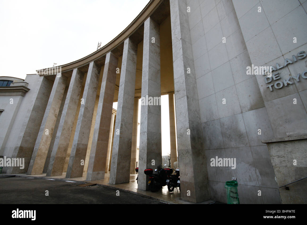 The Museum of Modern Art, Paris, France Stock Photo - Alamy