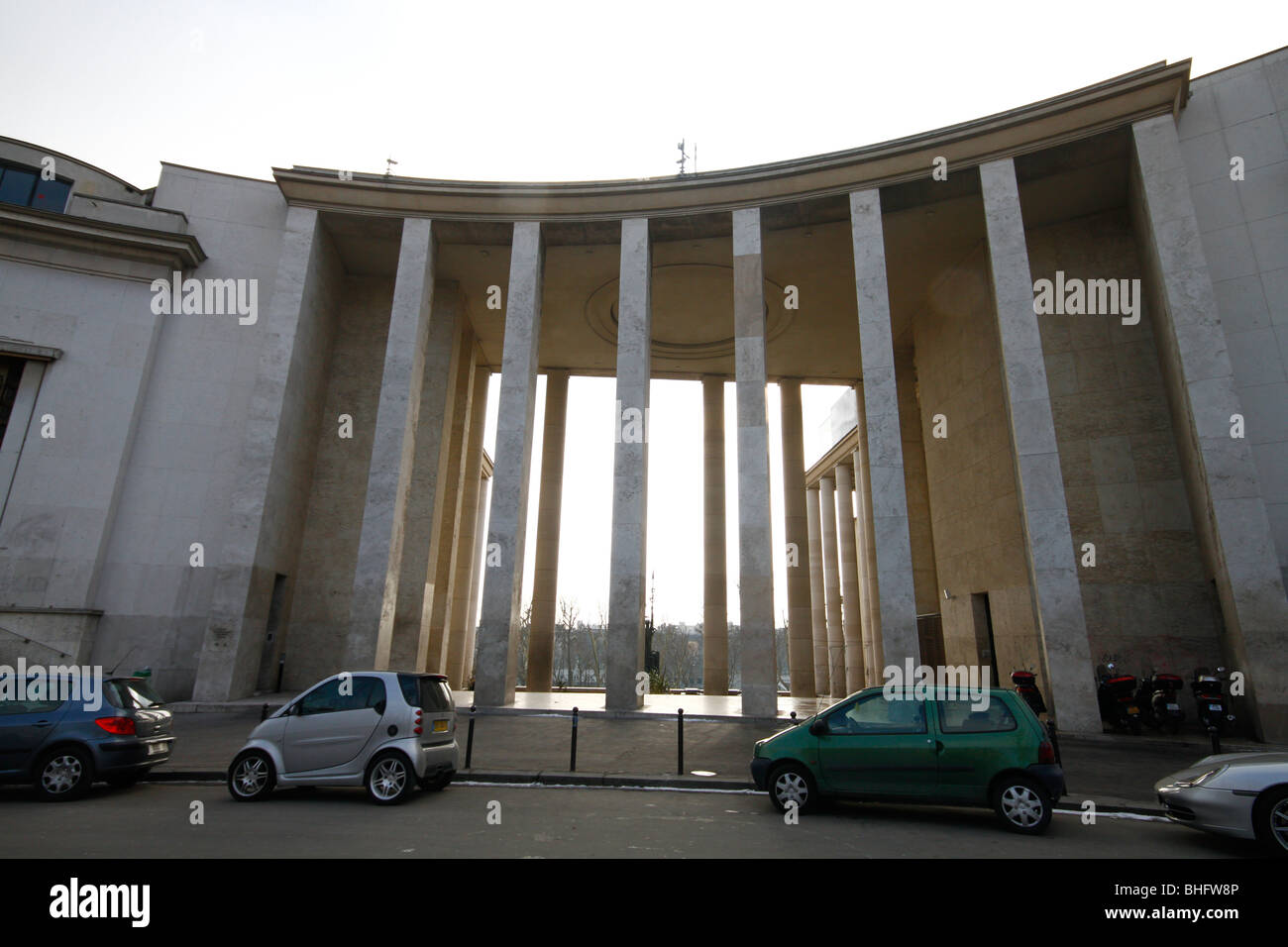 The Museum of Modern Art, Paris, France Stock Photo - Alamy