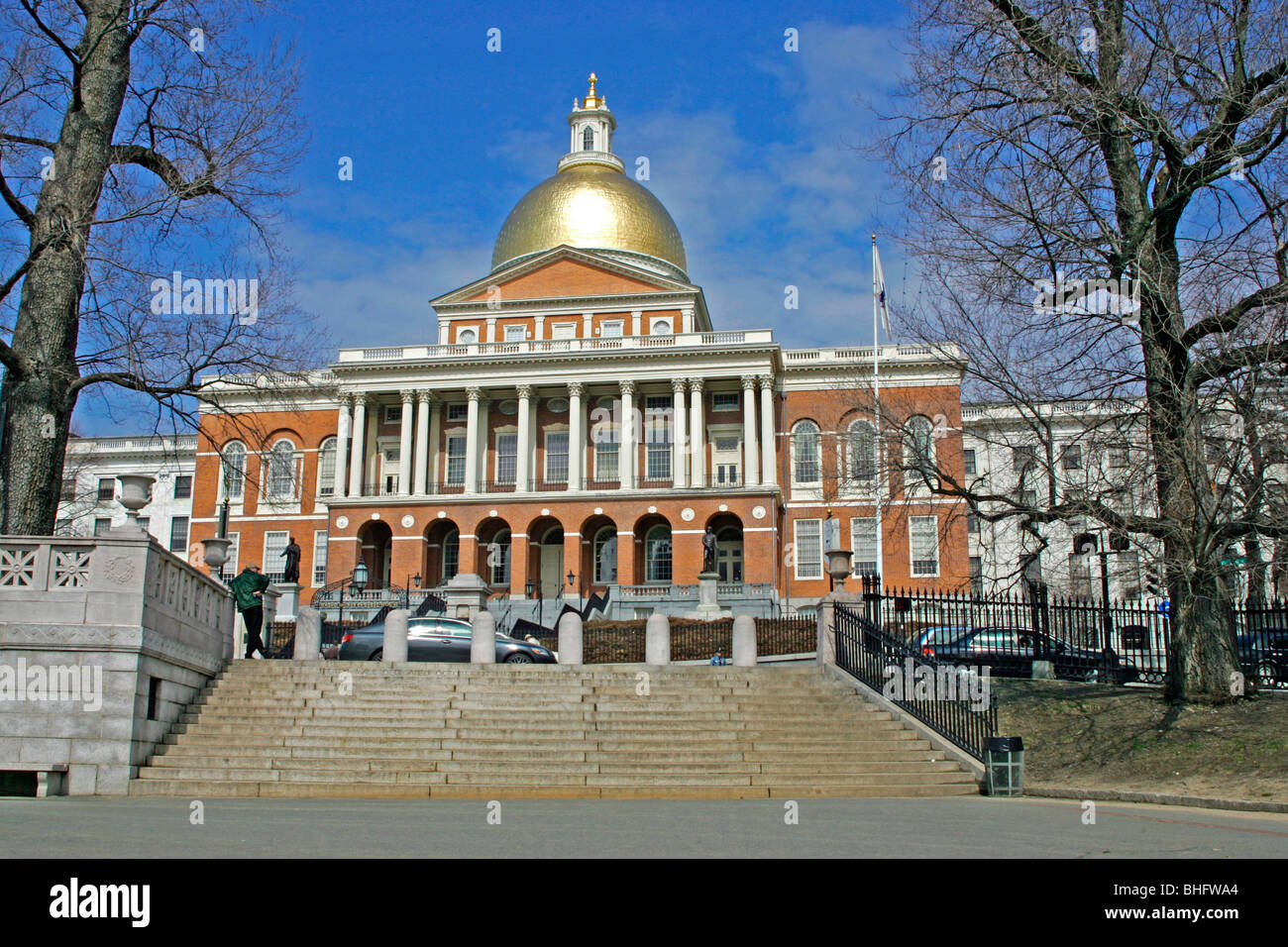 State House Boston Massachusetts USA Stock Photo - Alamy