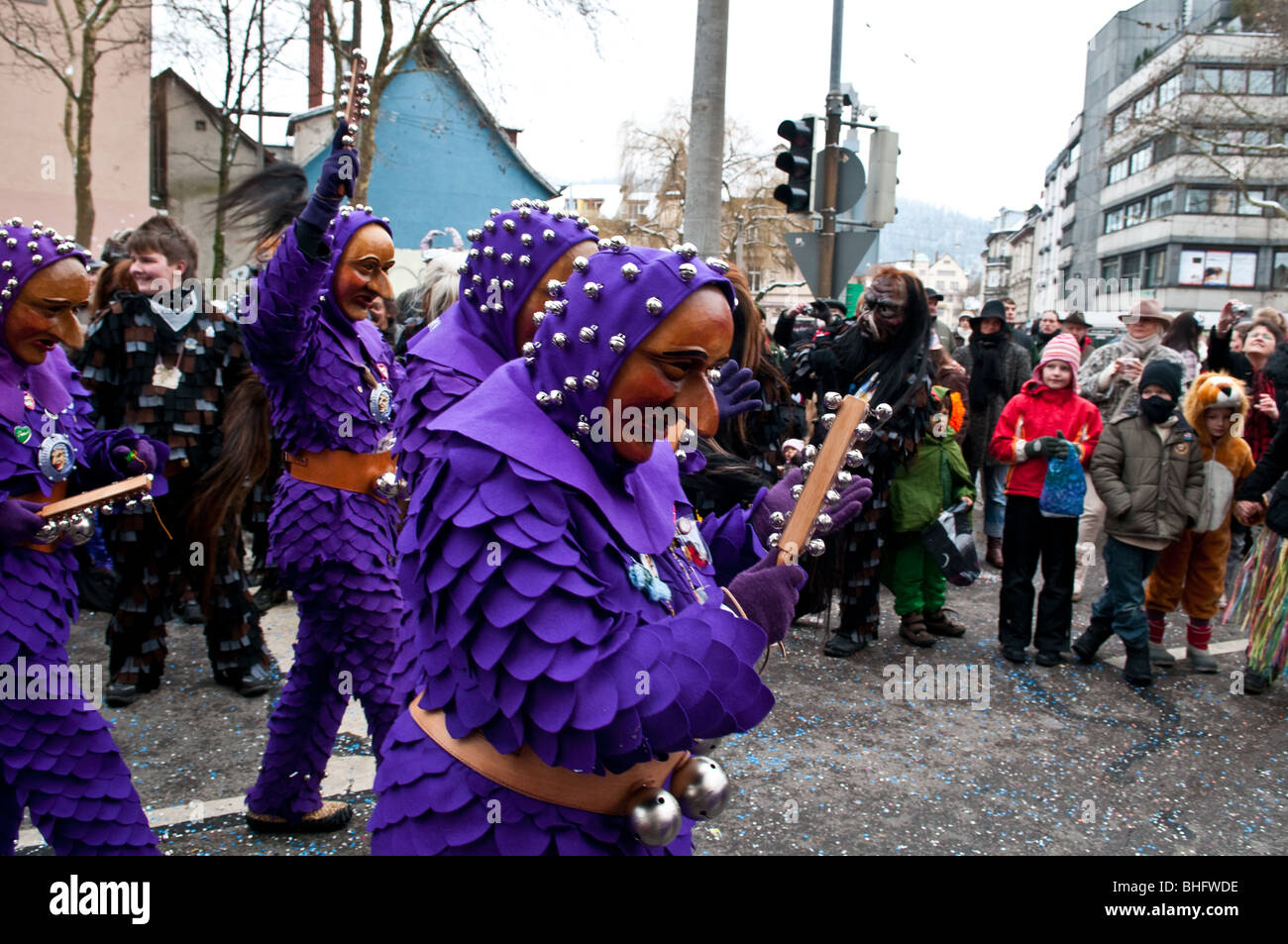 Traditional rose monday parade hi-res stock photography and images - Alamy
