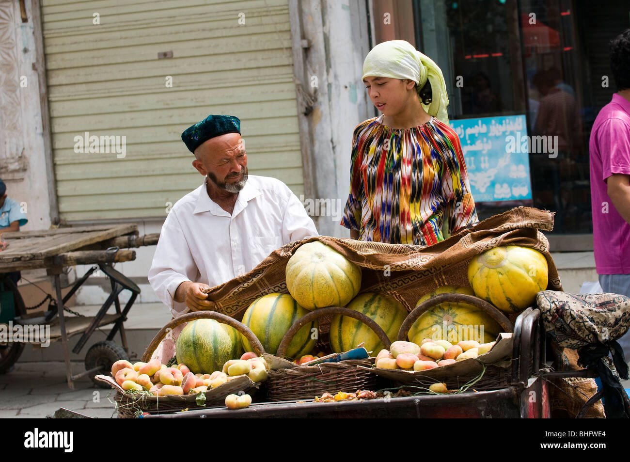 Hami melon hi-res stock photography and images - Alamy