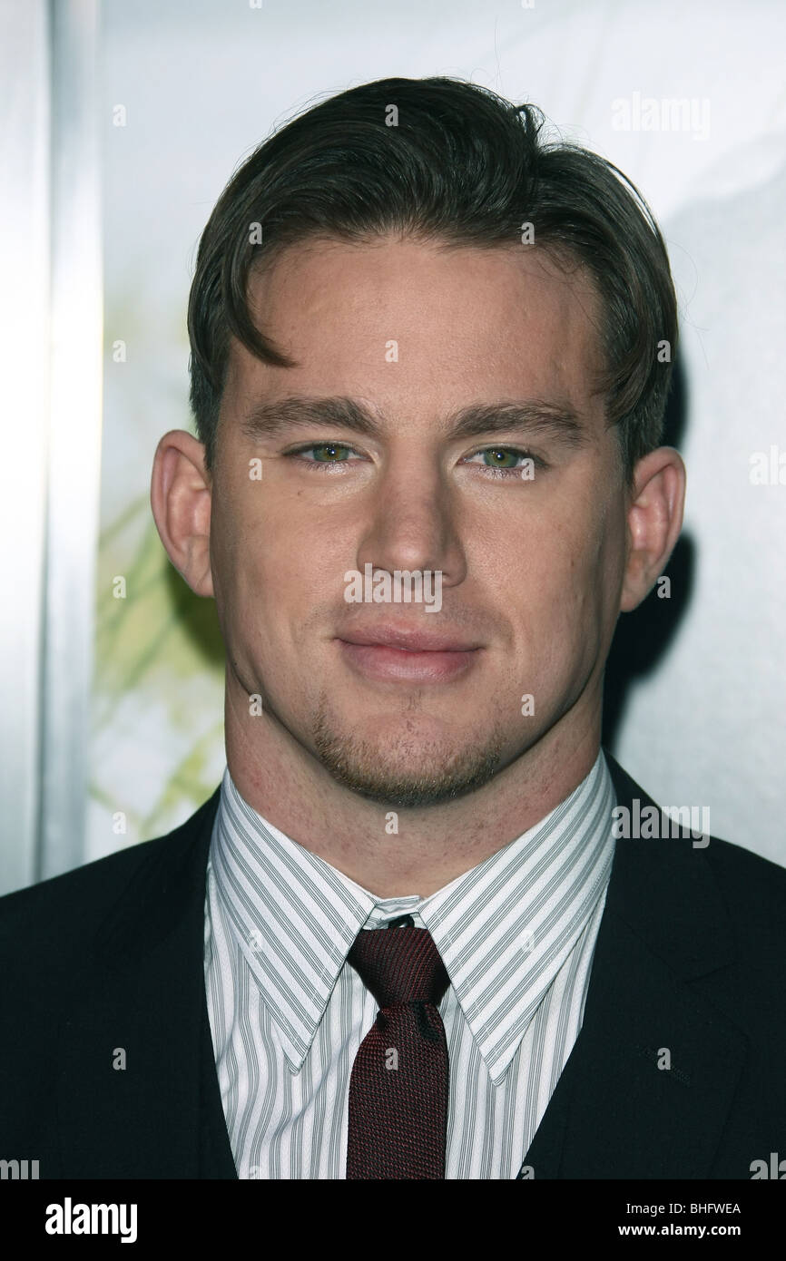 CHANNING TATUM DEAR JOHN WORLD PREMIERE HOLLYWOOD LOS ANGELES CA USA 01 ...