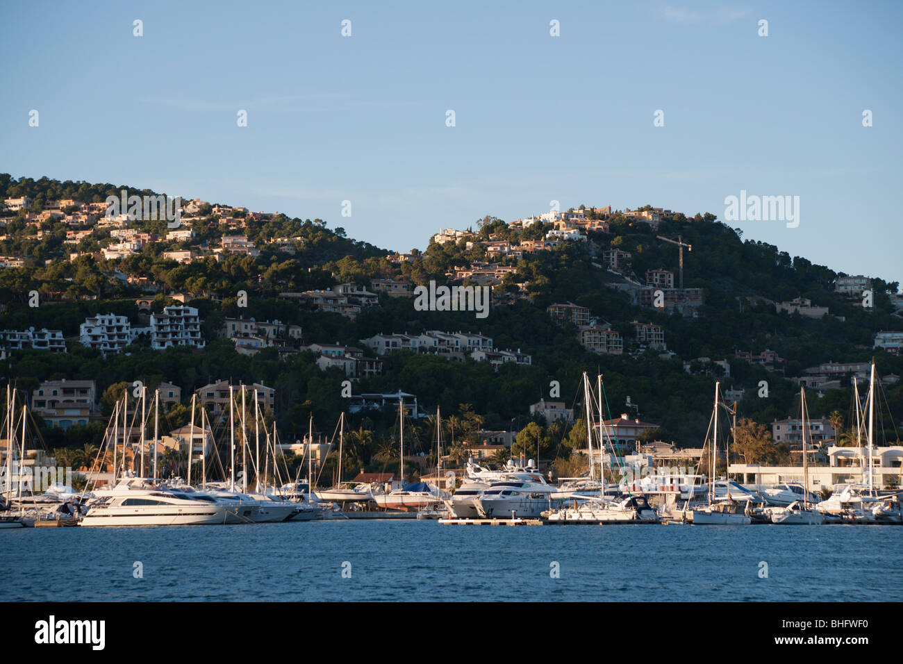 Harbour port andratx mallorca majorca hi-res stock photography and ...