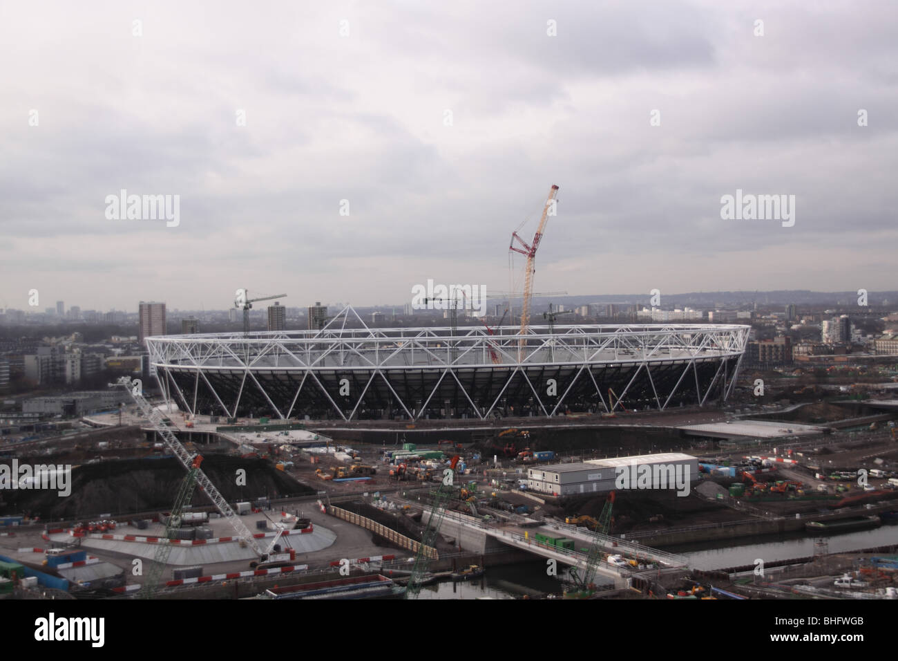 Olympic construction hi-res stock photography and images - Alamy