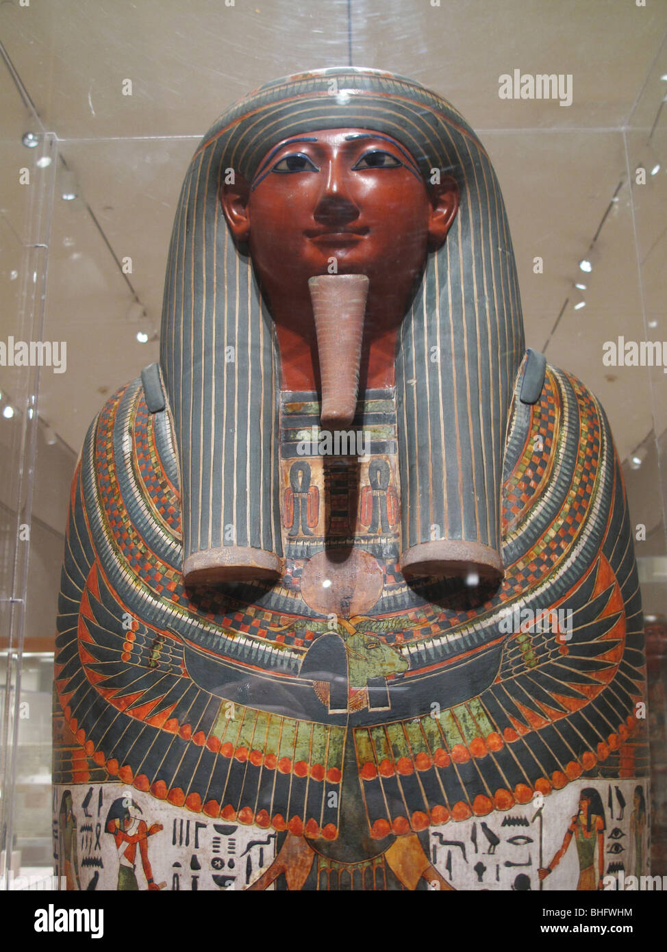 Brooklyn Museum Egyptian mummy collection NYC Stock Photo - Alamy