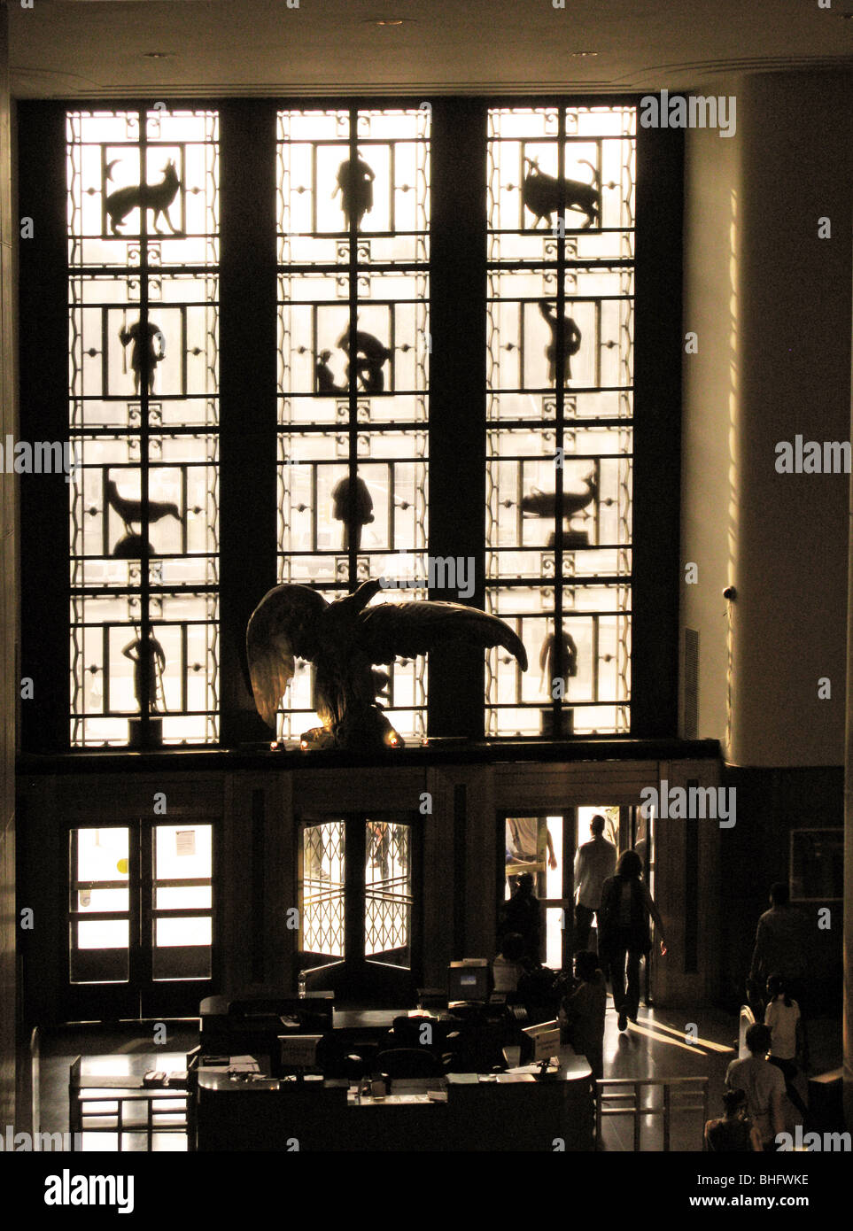 Brooklyn Public Library New York City Stock Photo - Alamy