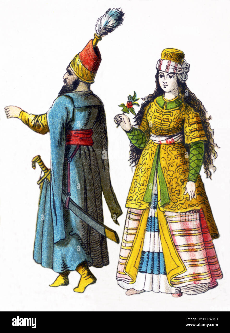 Ottoman officer hi-res stock photography and images - Alamy