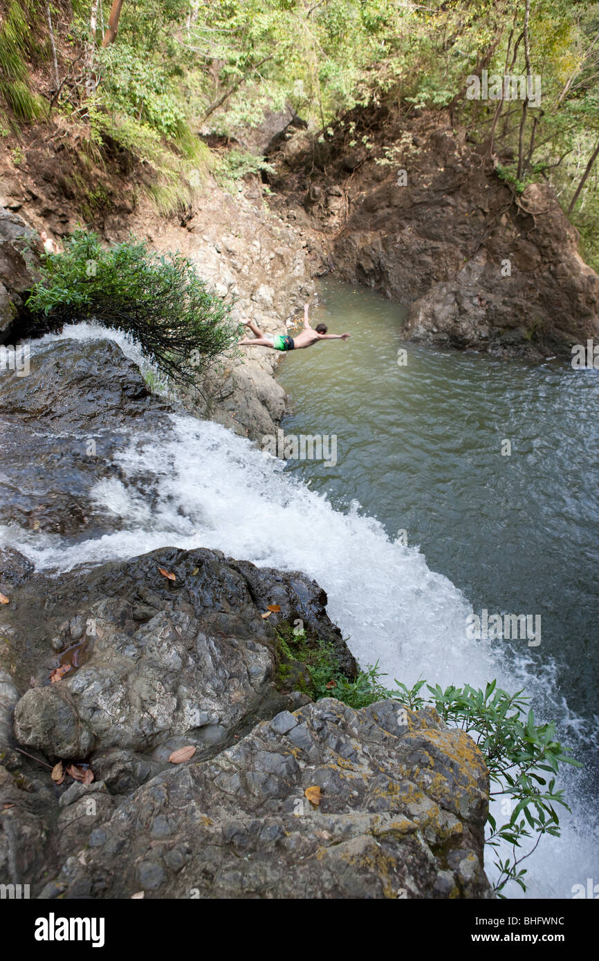 Montezuma falls costa rica hi-res stock photography and images - Alamy