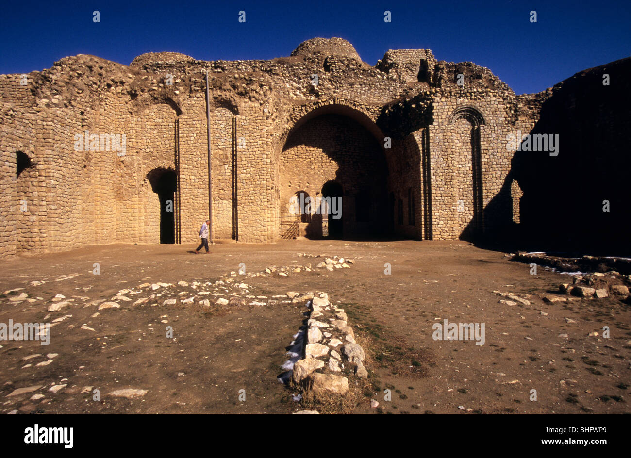 Firuzabad temple hi-res stock photography and images - Alamy