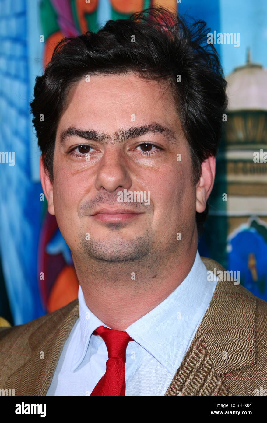 ROMAN COPPOLA THE DARJEELING LIMITED LOS ANGELES PREMIERE BEVERLY HILLS ...