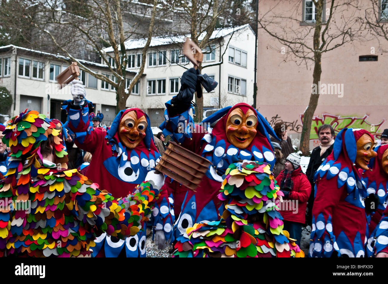 Traditional rose monday parade hi-res stock photography and images - Alamy