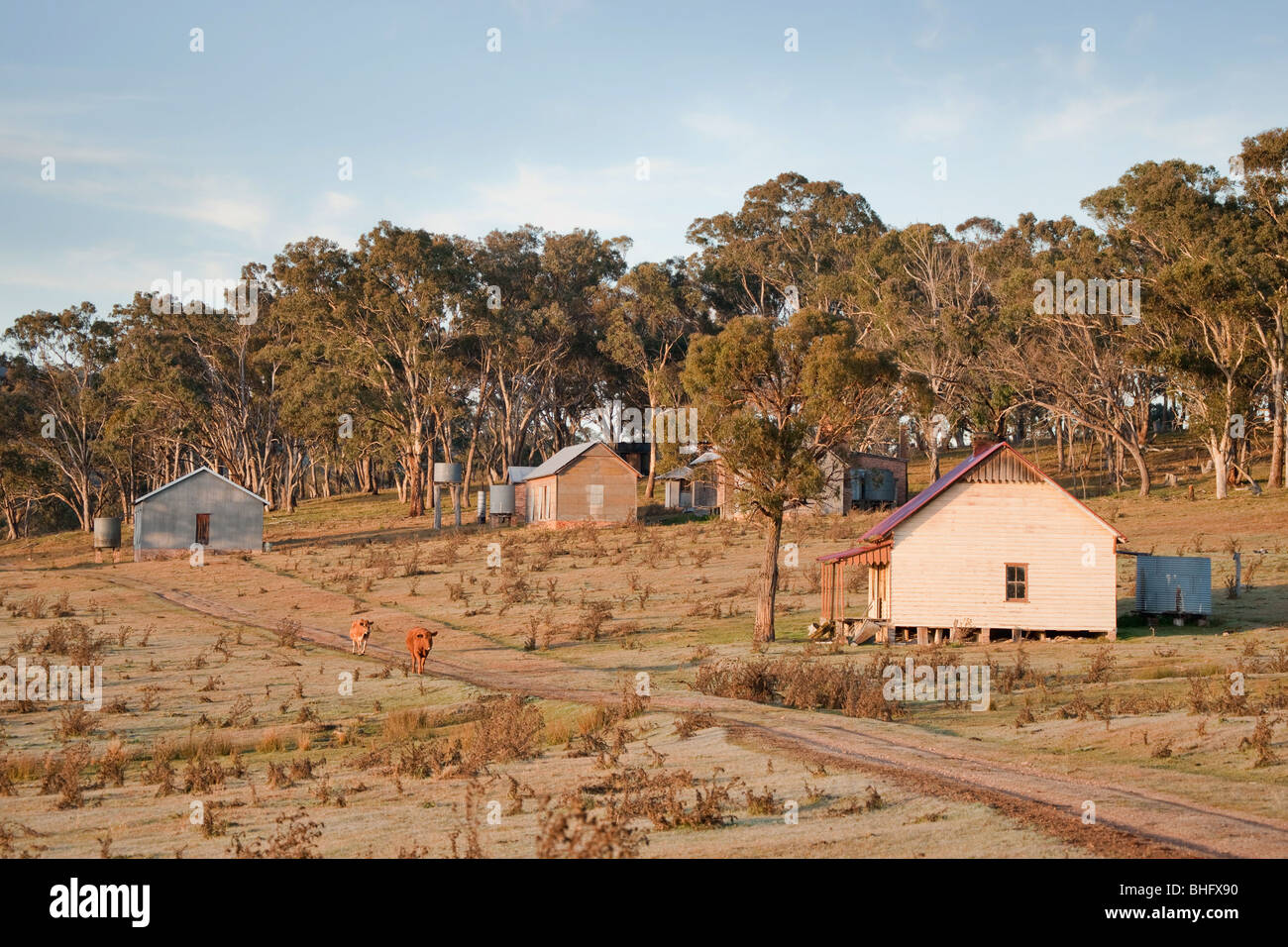 Early farm hi-res stock photography and images - Alamy