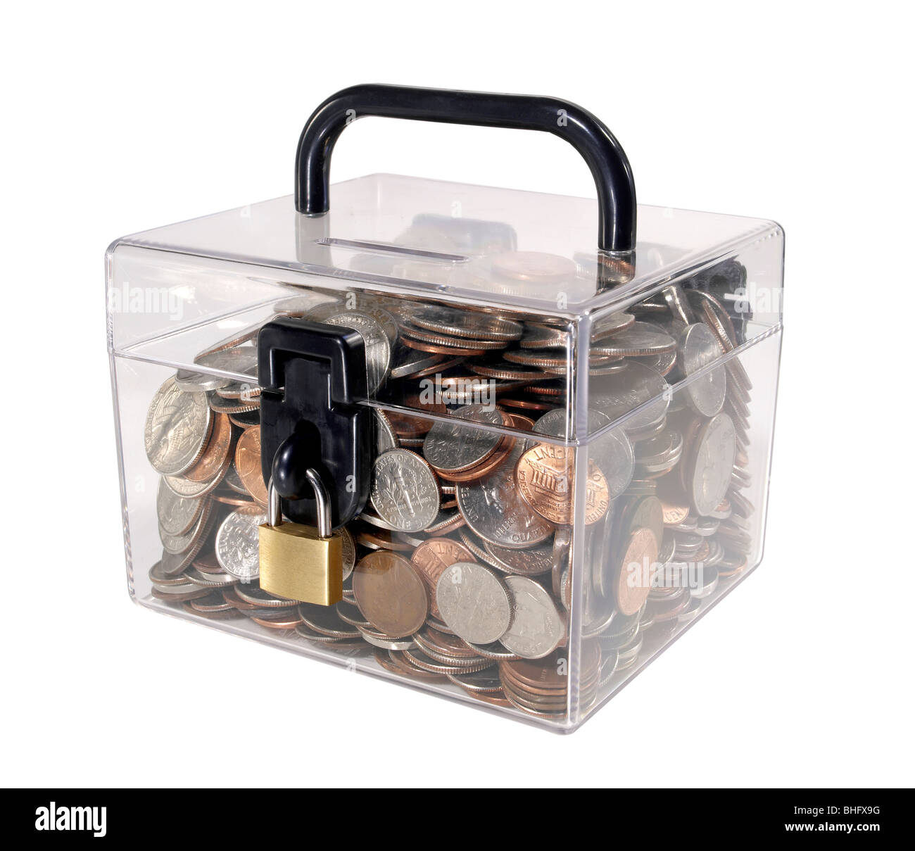 Coin lock hi-res stock photography and images - Alamy