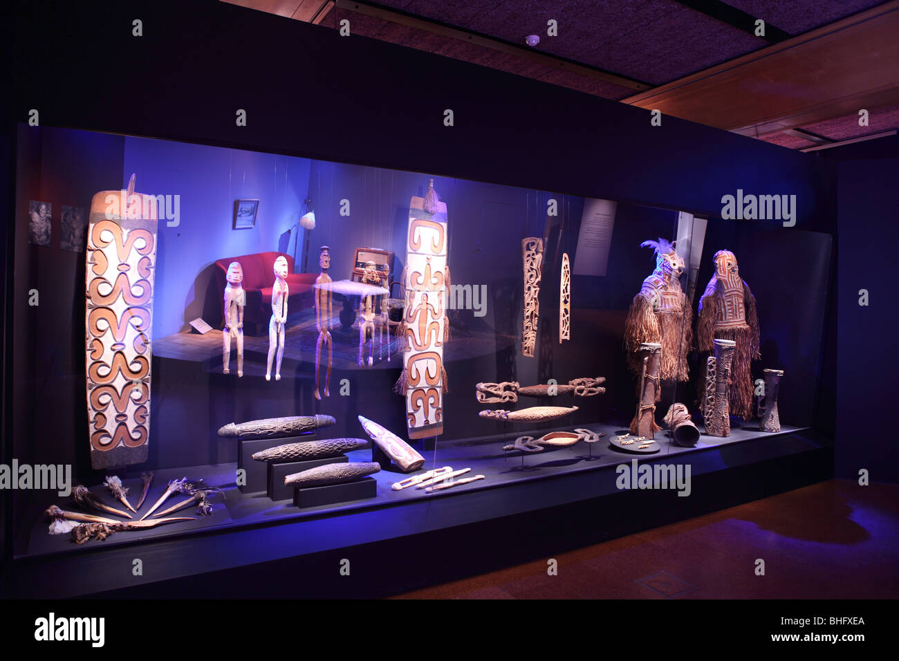 Stockholm Sweden Etnografiska Ethnographic museum Stock Photo - Alamy