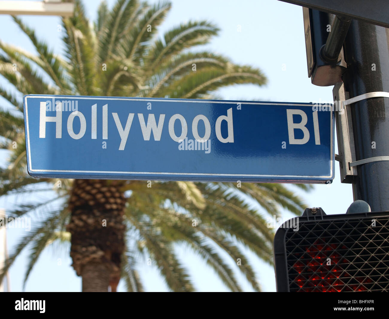 Hollywood boulevard los angeles road hi-res stock photography and ...