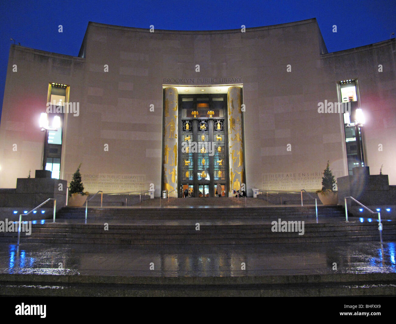 Brooklyn public library hi-res stock photography and images - Alamy