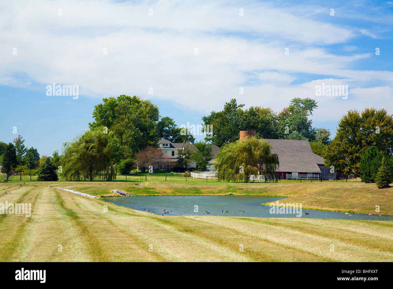 Rural midwest hi-res stock photography and images - Alamy