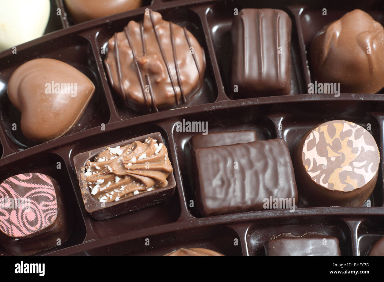 Luxury chocolates hi-res stock photography and images - Alamy