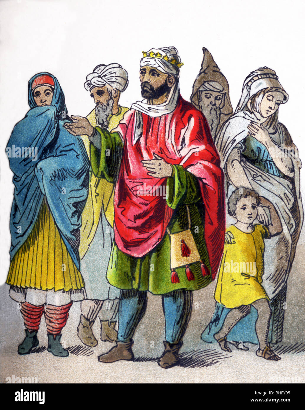 Moorish Clothes High Resolution Stock Photography and Images - Alamy