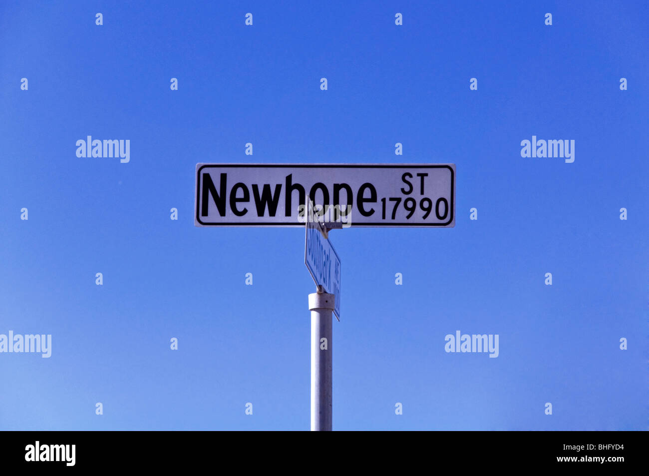 Hope street sign hi-res stock photography and images - Alamy