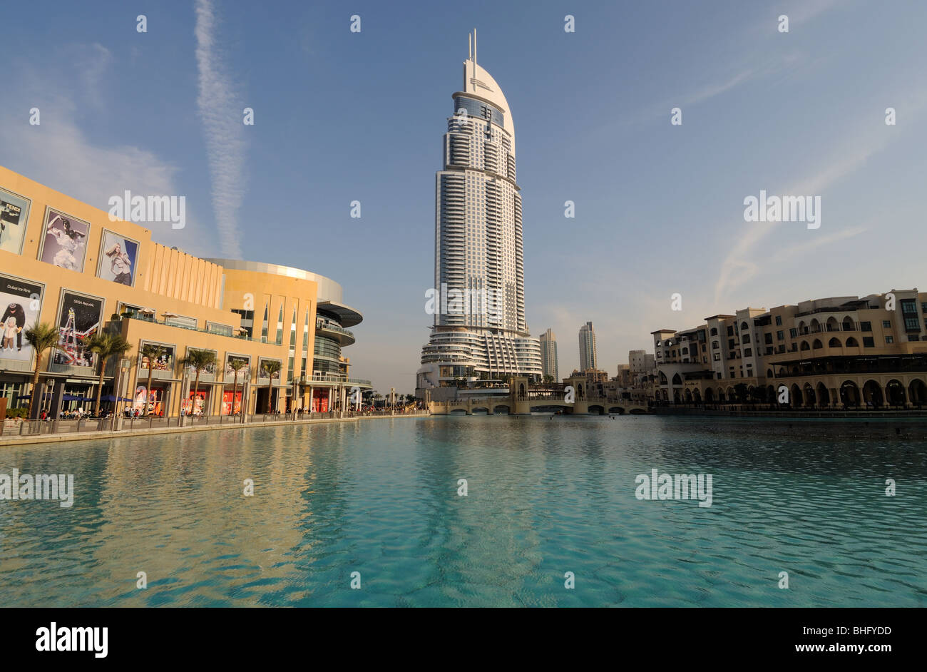The Address Hotel in Dubai, United Arab Emirates Stock Photo - Alamy