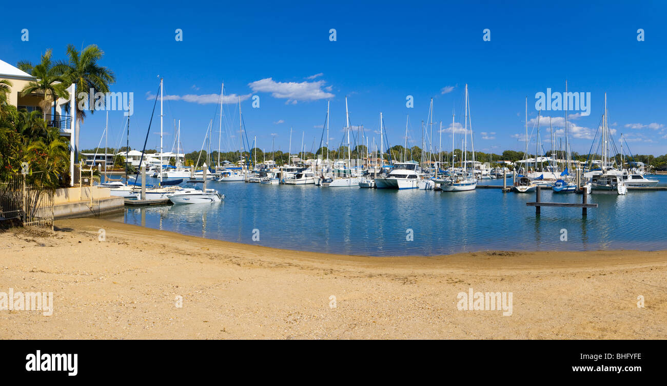 Cullen Bay marina in Darwin. Northern Territory, Australia Stock Photo ...