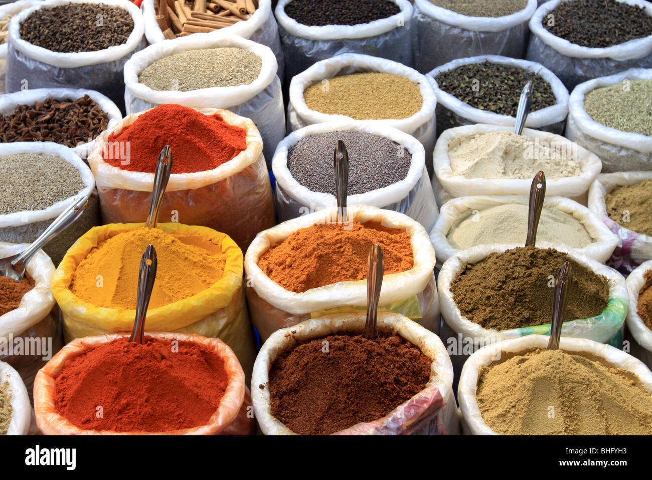 Indian spices hi-res stock photography and images - Alamy