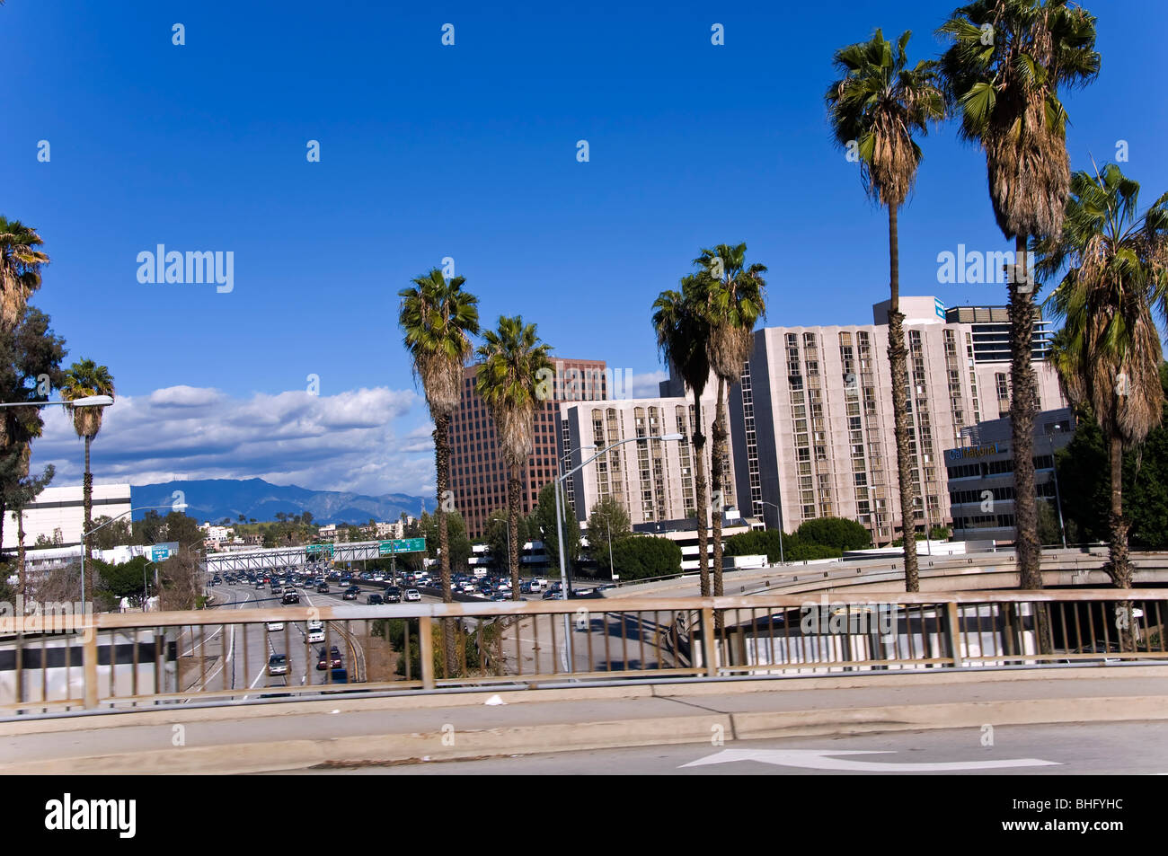 traffic in Los Angeles, California, USA Stock Photo - Alamy