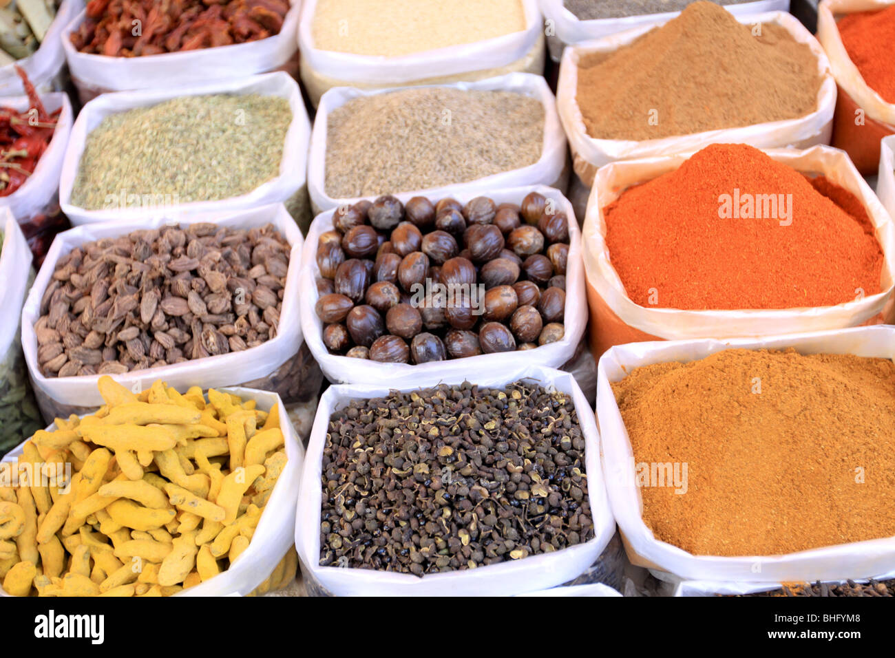 Indian spices hi-res stock photography and images - Alamy