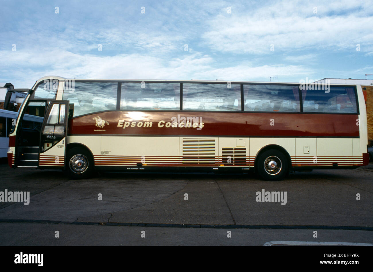 Long distance coach hi-res stock photography and images - Alamy