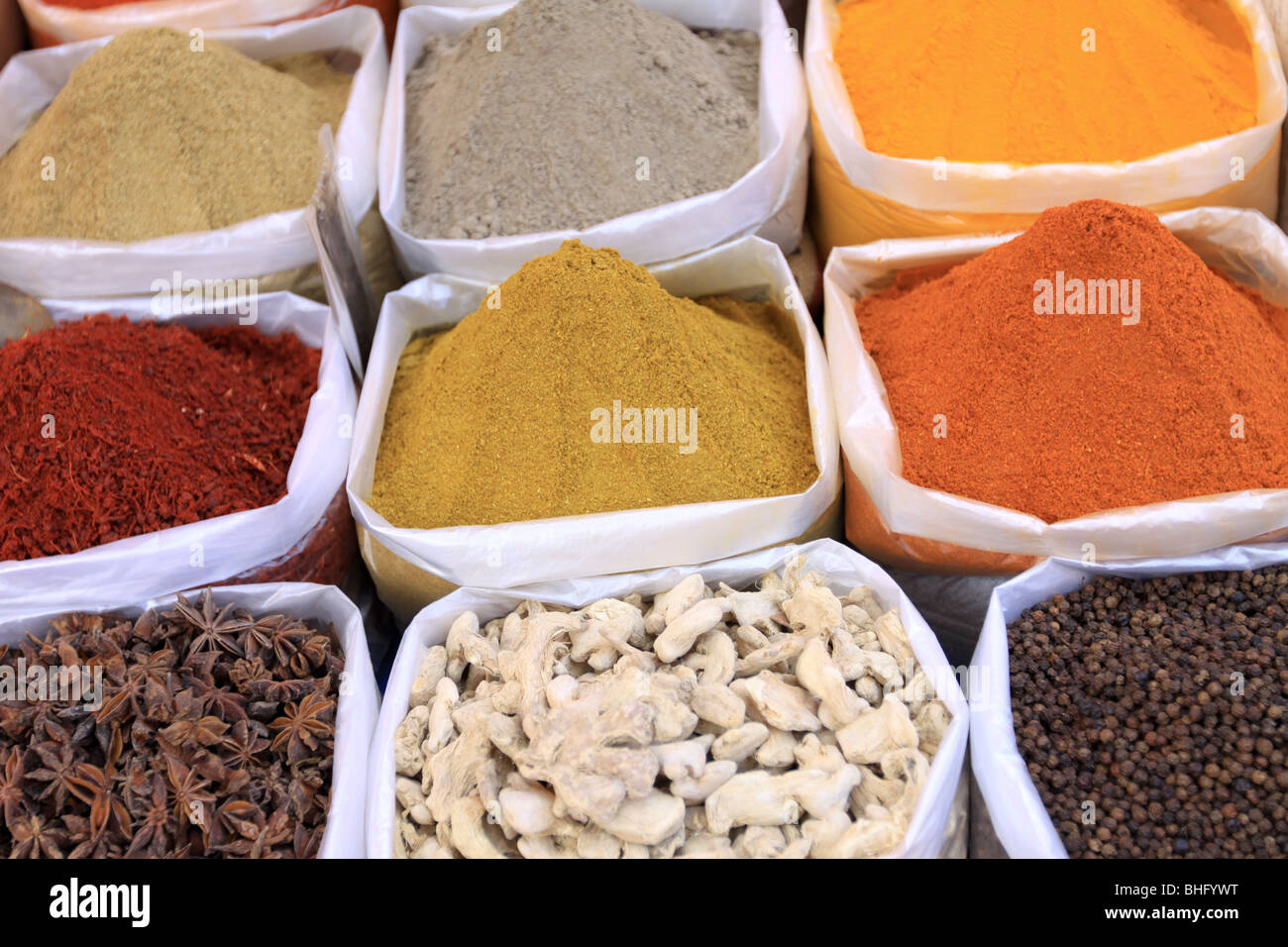 Asian spices hi-res stock photography and images - Alamy