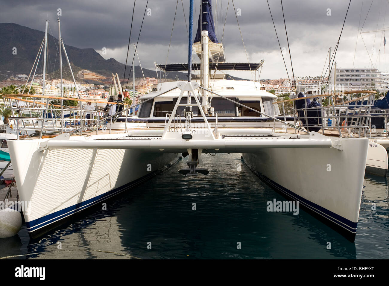 Twin hulls hi-res stock photography and images - Alamy