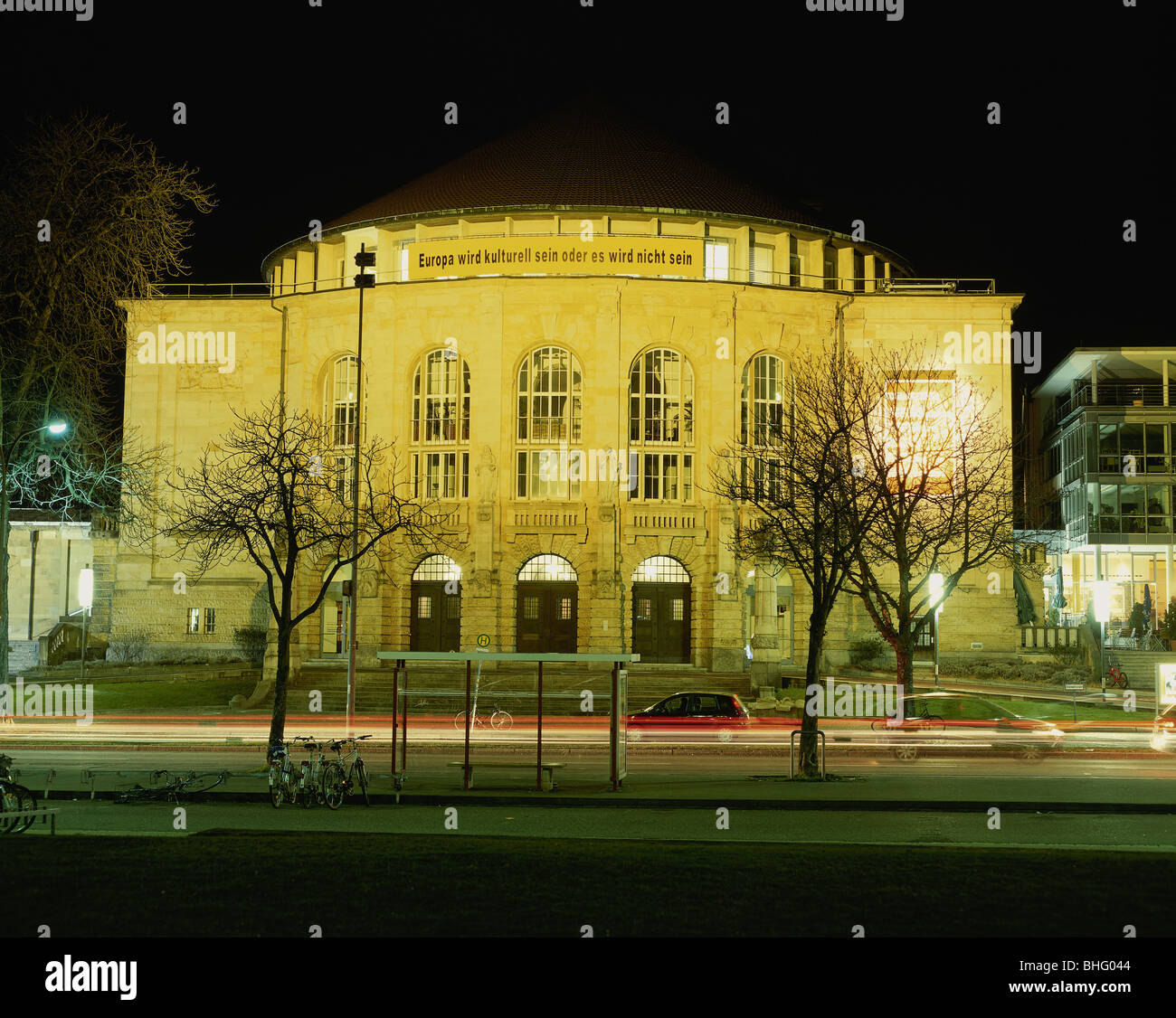 Stadttheater city theater hi-res stock photography and images - Alamy