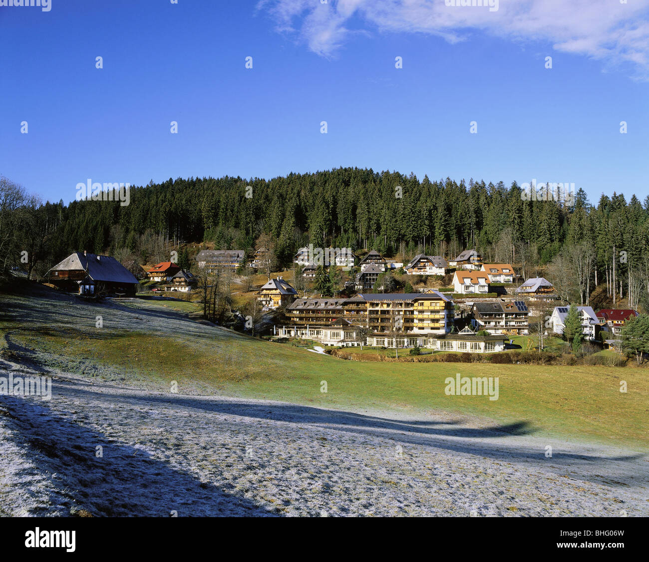Hinterzarten in black forest in hi-res stock photography and images - Alamy