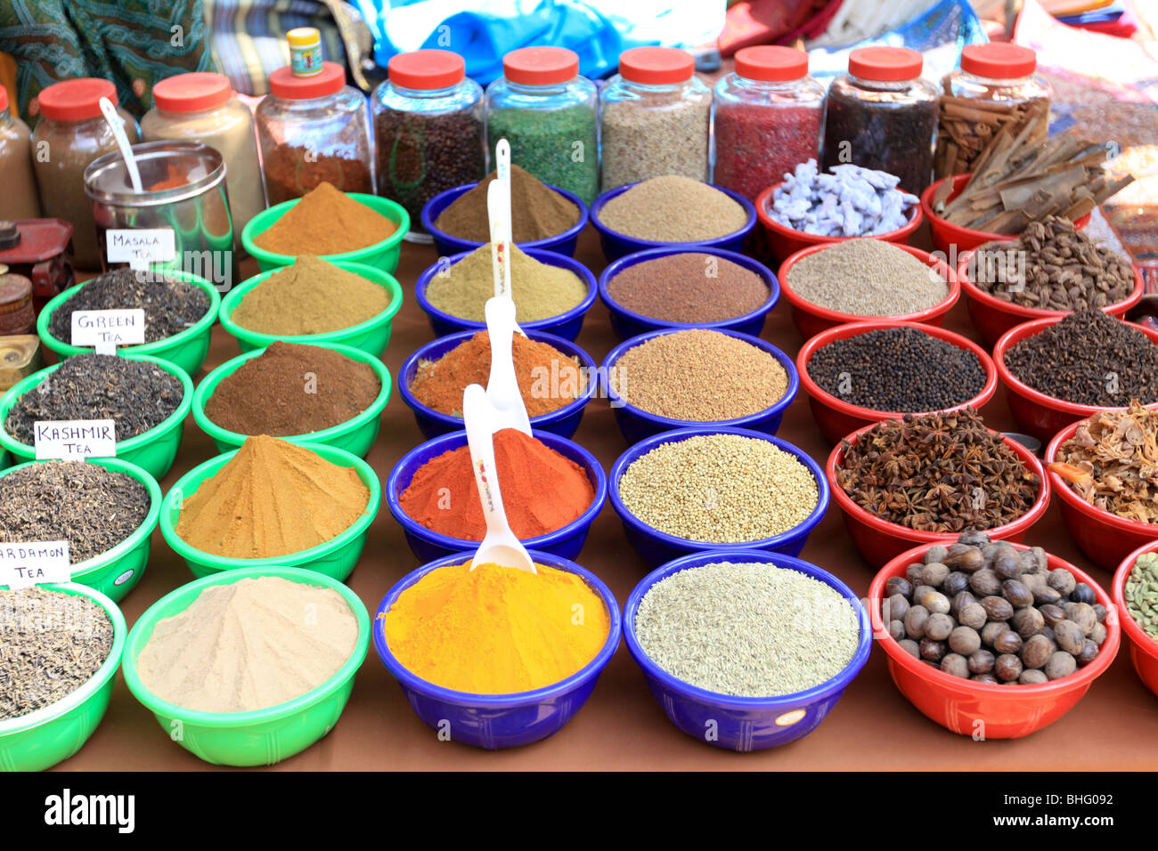 Indian spice industry hi-res stock photography and images - Alamy