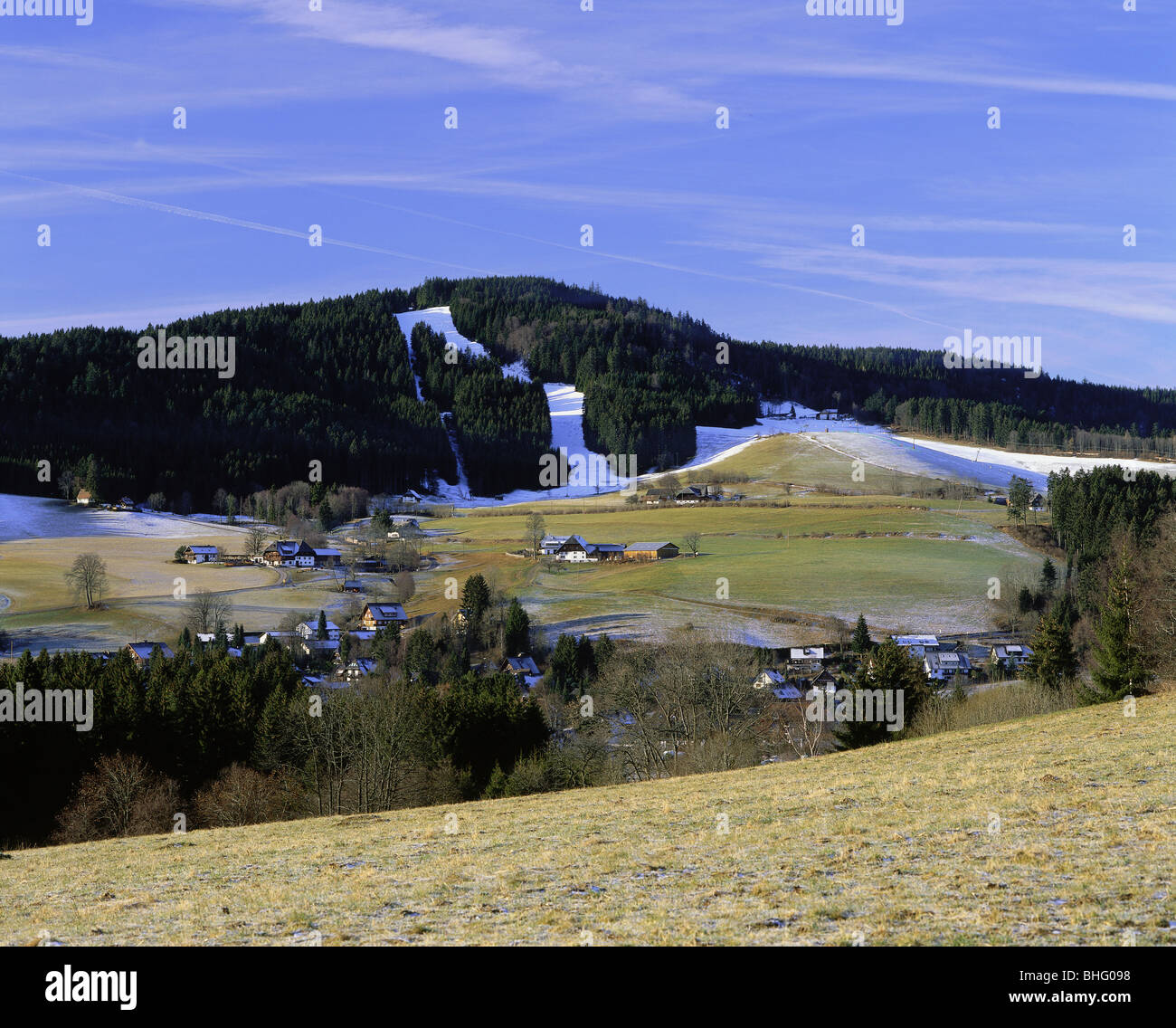 geography / travel, Germany, Baden-Wuerttemberg, Hinterzarten, city ...