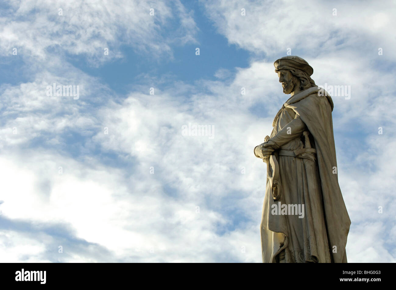 Statue of walther von der vogelweide hi-res stock photography and ...